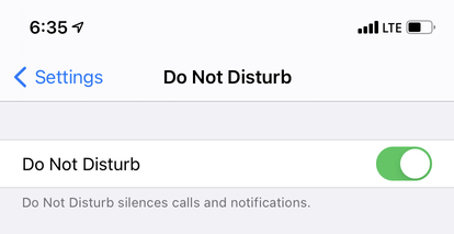 iPhone Do Not Disturb (DND) - Complete Guide