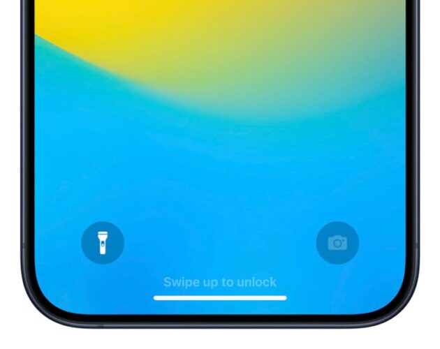 How to restrict the camera on your iPhone Lock Screen